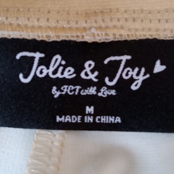 Jolie & Joy by FCT With Love | Pants & Jumpsuits | Bell Bottomsgold | Poshmark